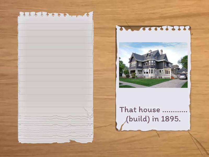 Passive Voice (Present Simple/Past Simple) - Speaking cards