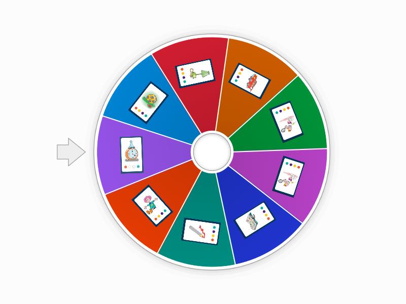 Review III () - Spin the wheel