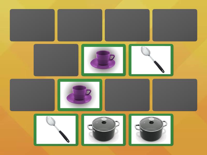 Cocina - Matching pairs