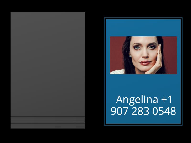 Phone numbers - Speaking cards