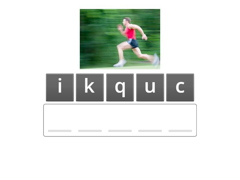 KB4 U1 Adjectives - Anagram