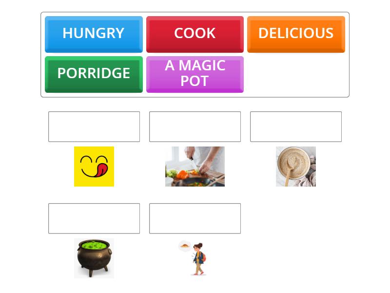 THE MAGIC POT - Match up