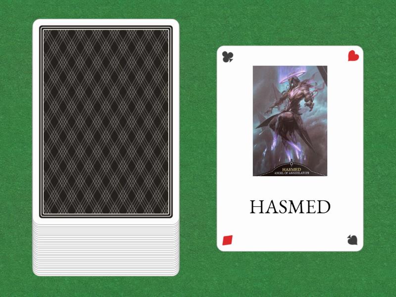 Angelarium - Speaking cards