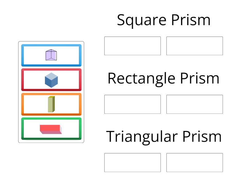 Prisms - Group sort