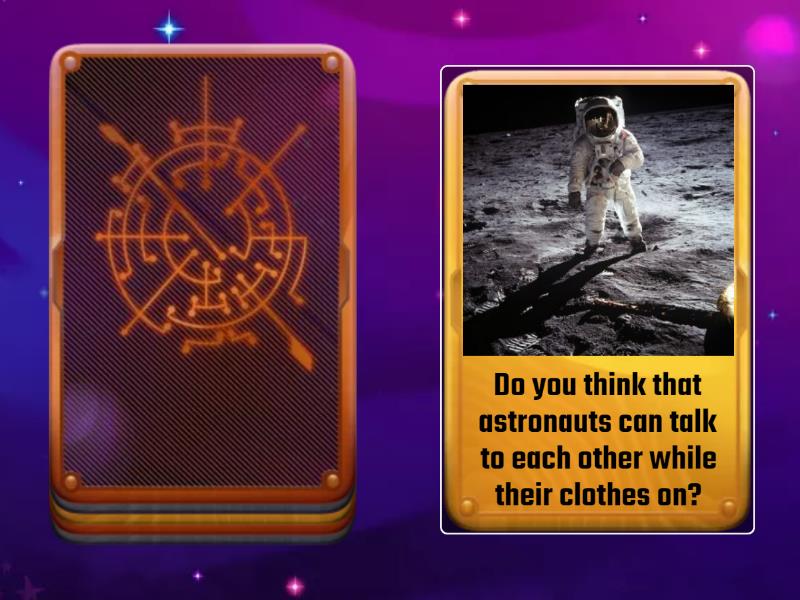 Moon Intro Cards - Cartas al azar