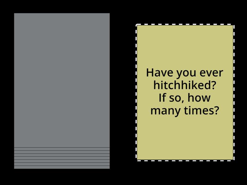 Conversation : Travel - Speaking cards