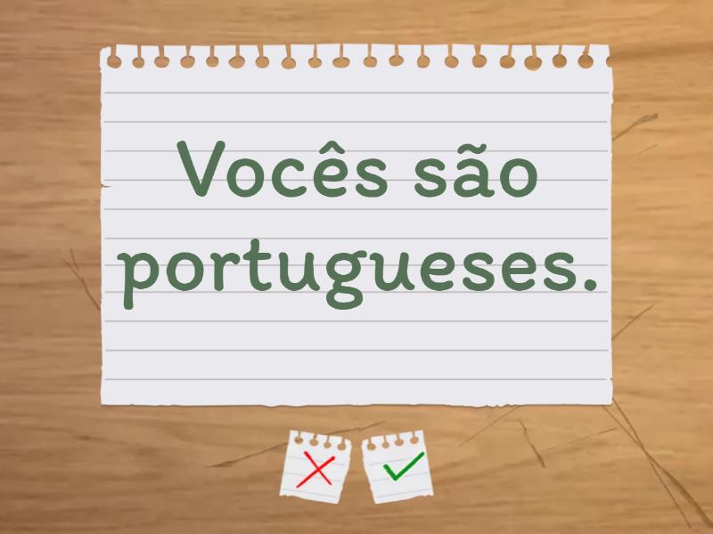 Verb to be (Affirmative - negative) - Flashcards - Tarjetas flash