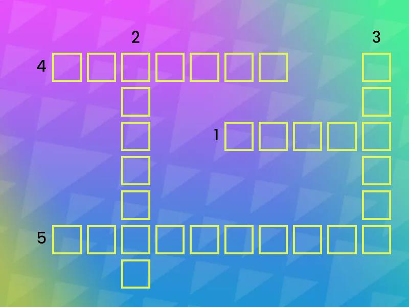 professions - Crossword