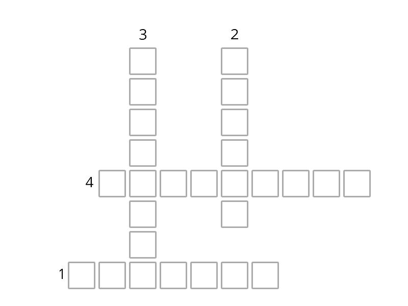 LOS PROCESOS GEOLOGICOS EXTERNOS DE LA TIERRA - Crossword LOS PROCESOS GEOLOGICOS EXTERNOS DE LA TIERRA - Crossword