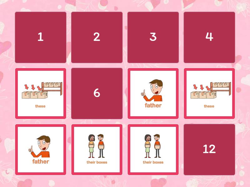 Learn Phonics: th (hard) - Matching pairs