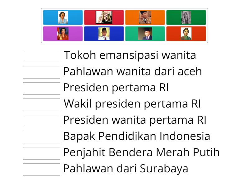 PAHLAWAN NASIONAL INDONESIA 4 - Match up
