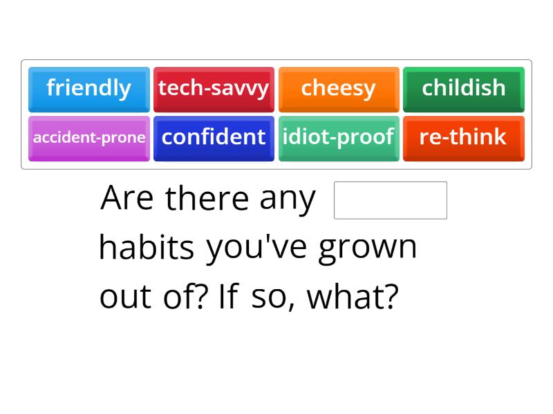 C1 - Prefixes and Suffixes - MC - Complete the sentence