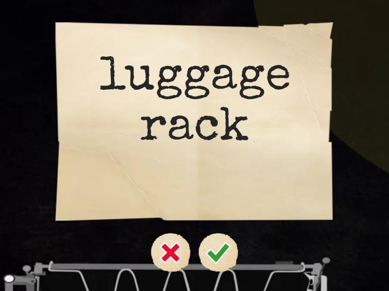 TRAIN STATION - Flash cards