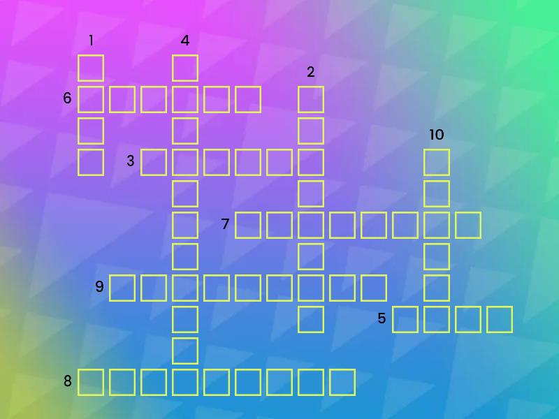 Aircraft Maintenance Technology Information System - Crossword
