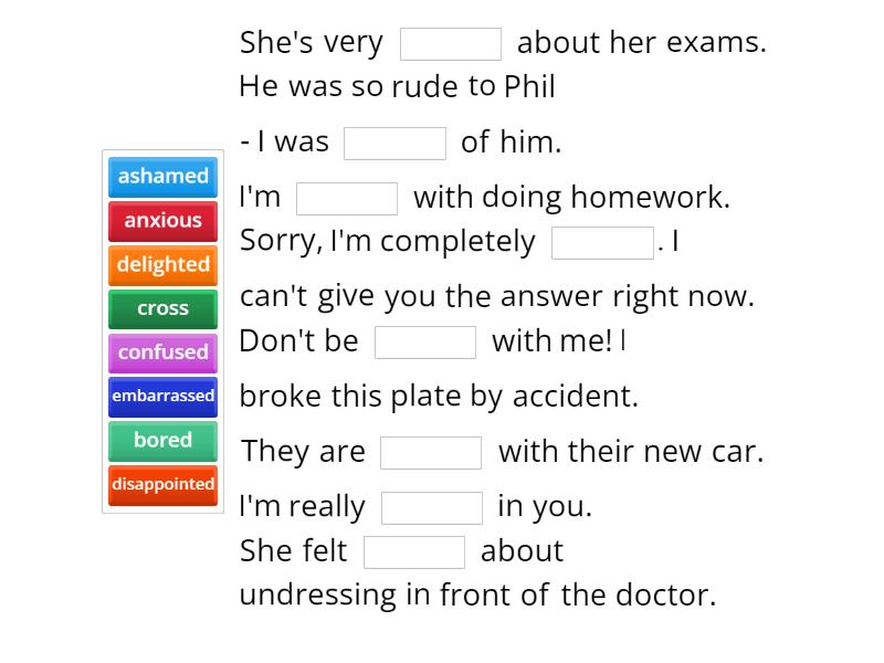 Solutions_1C Adjectives - Закончите предложение