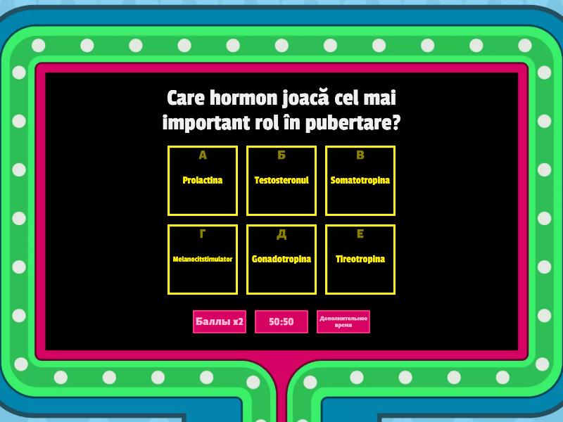 joc - Gameshow quiz