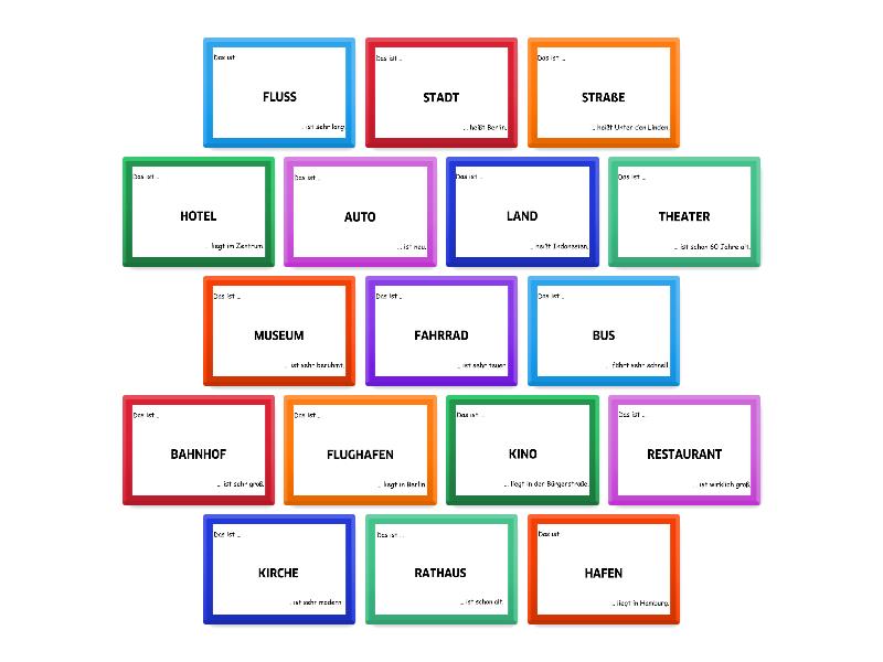 A1_Kap 3_bestimmter unbestimmter Artikel FLIP - Flip tiles