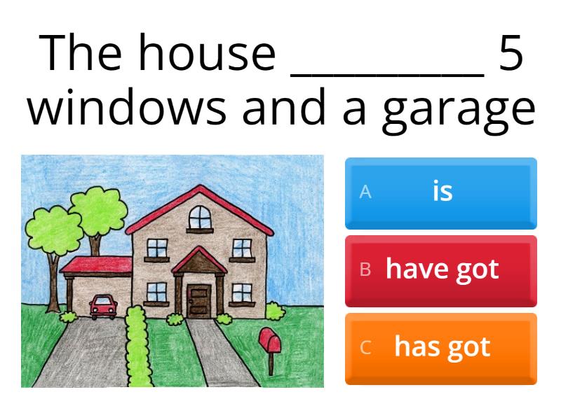 HAVE GOT (POSITIVE) - Quiz