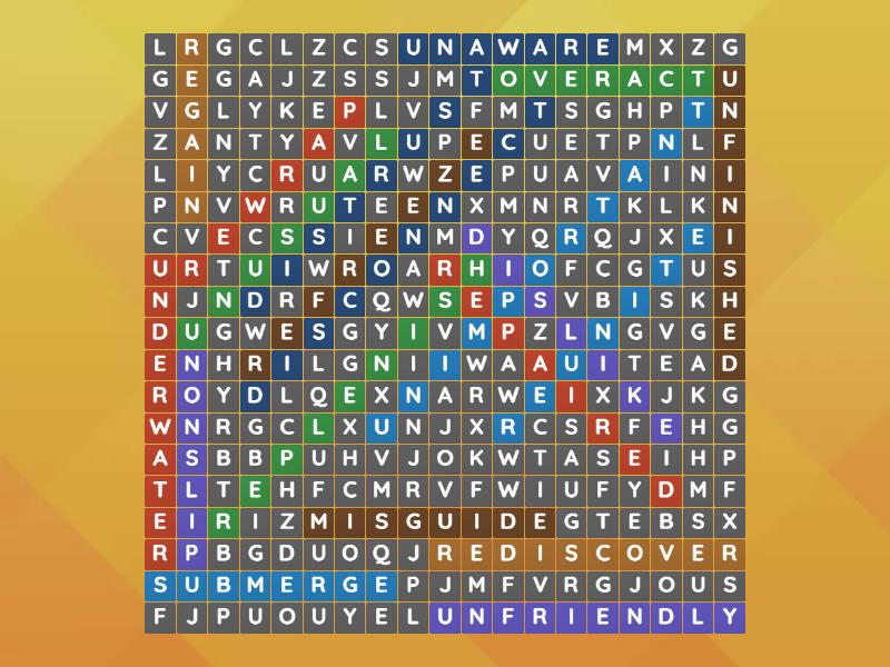 Emily Ms.Sawyer spelling - Wordsearch