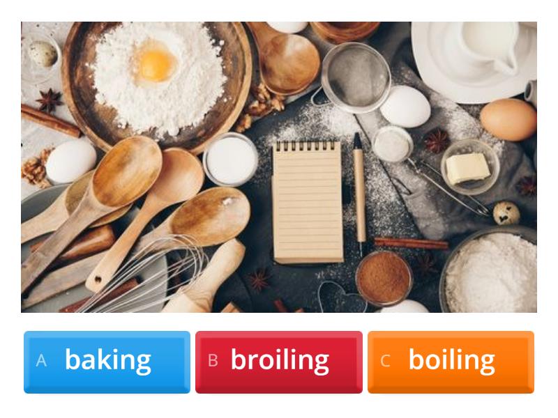 ESP Delicious English lesson 12 Cooking methods - Quiz