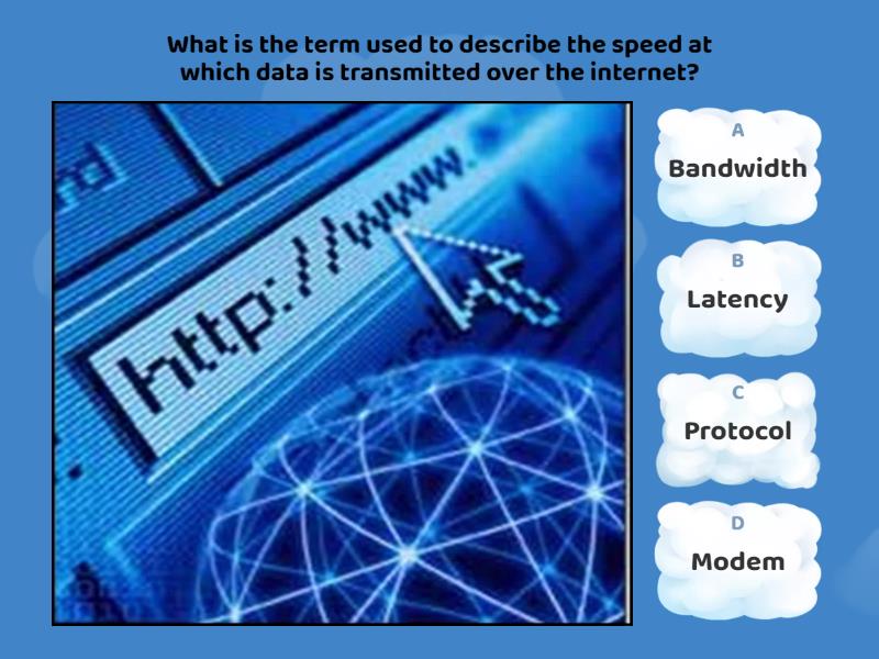 Internet connection - Quiz