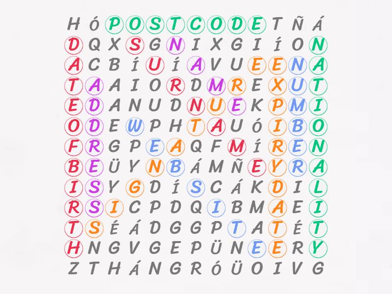 ID - Wordsearch