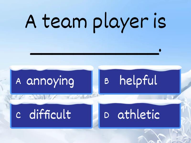 Summit 1 Unit 1 Lesson 2 Vocab Quiz