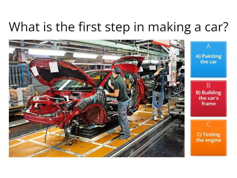 VIDEO- HOW CARS ARE MADE? - Quiz