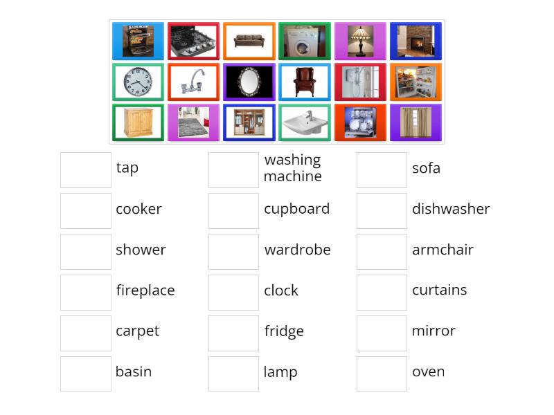 Revision: Furniture - Match up