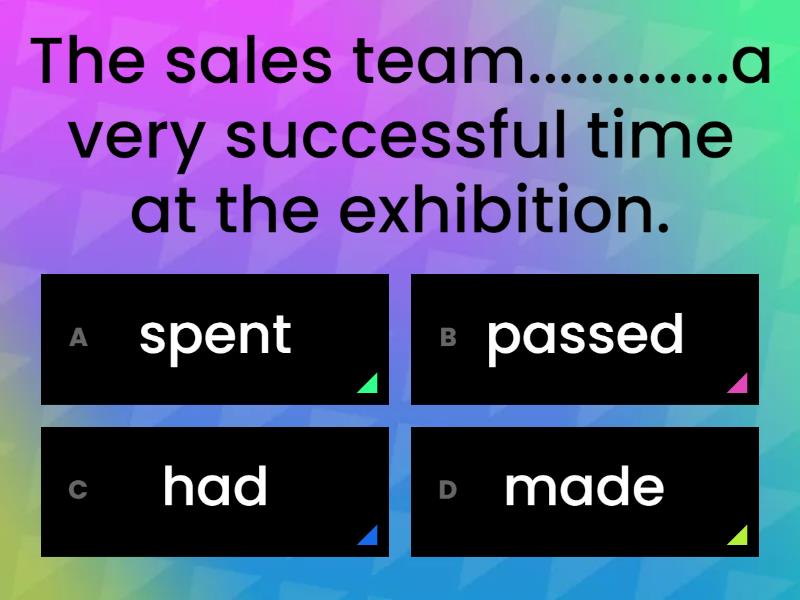 C1: Use of English - Collocations - Quiz