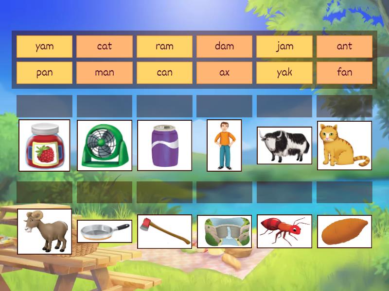 Oxford Phonics World 2 Unit 1 - Match up