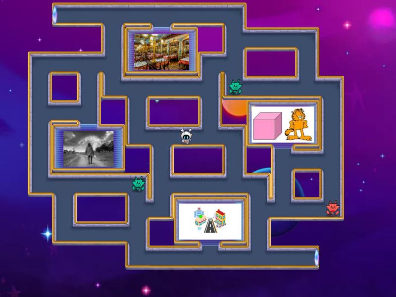 Welcome Unit 2 lesson1 - Maze chase