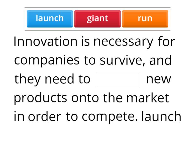 Advertising - Complete the sentence