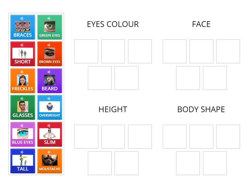 Appearance - Group sort