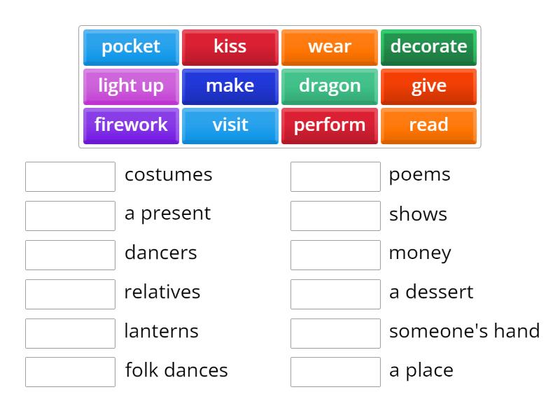 Match Phrases Match Up