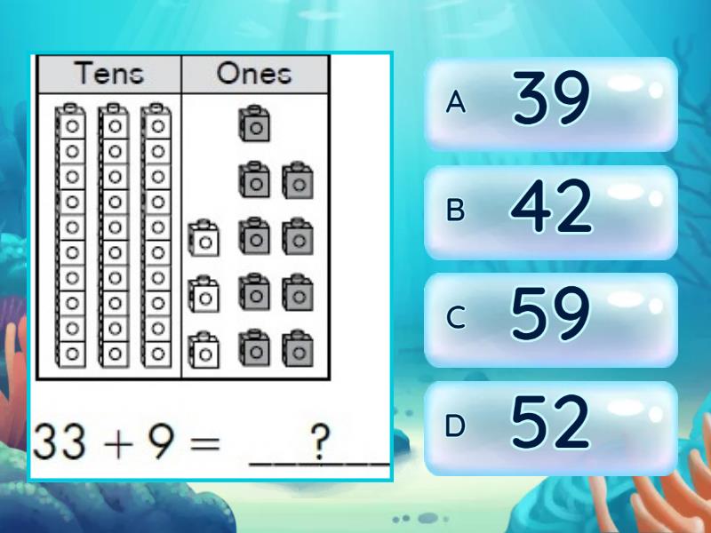 Mitchell Math Review - Quiz