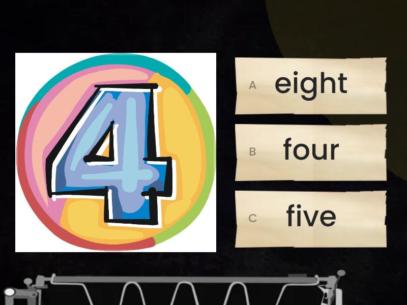 YEAR 1 | UNIT 0: FRIENDS | Numbers 1 to 10 - Quiz