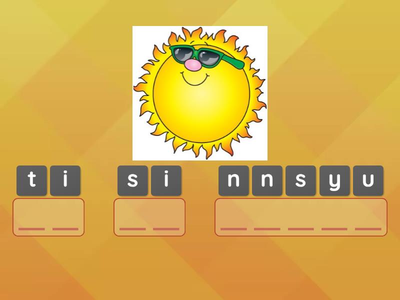 Spotlight 2 Module 5 Unit 13a - Anagram