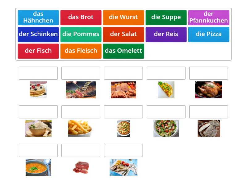 das Essen - Match up