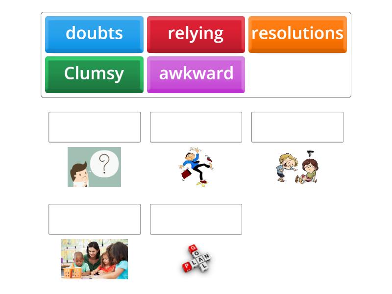Vocabulary The Year of the Rat - Match up