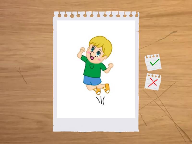 present tense - Flash cards