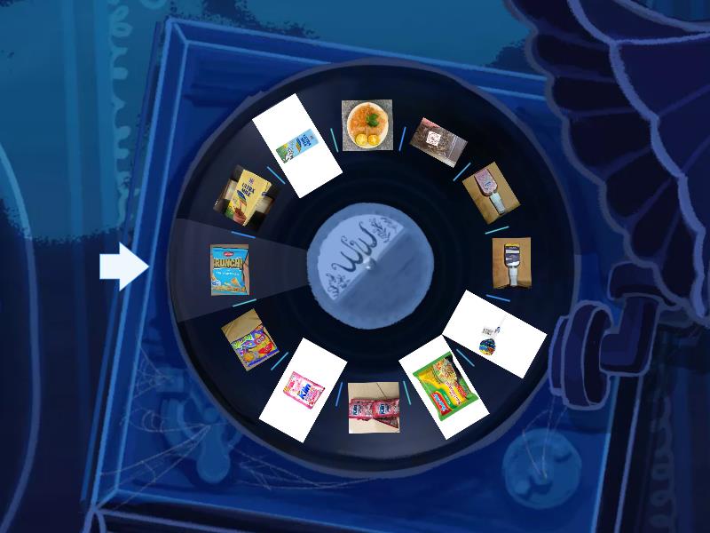 GIFT - Spin the wheel