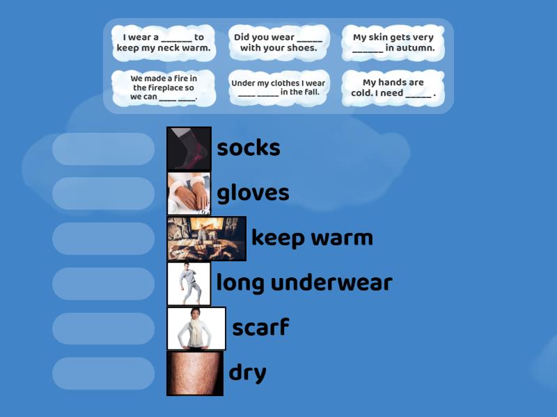 Autumn/Fall - Match up