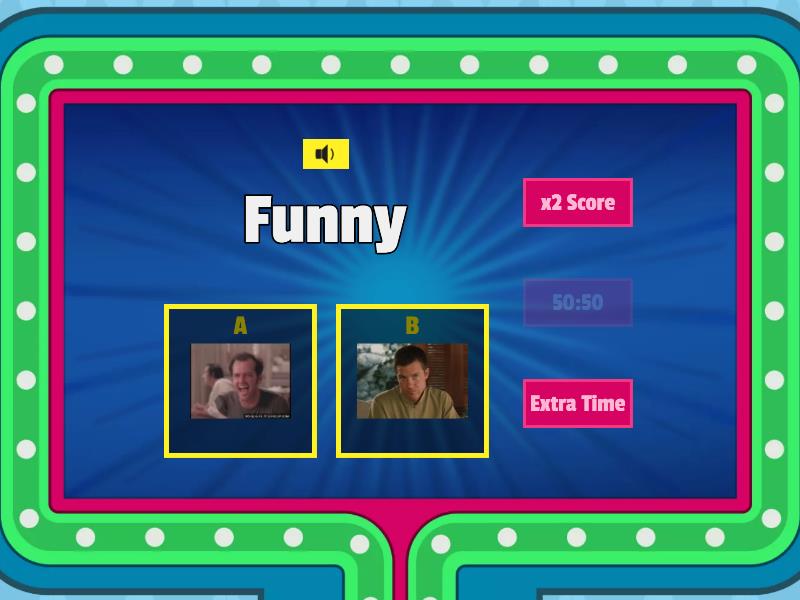 Personality Traits - Gameshow quiz