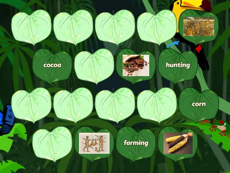 Maya Civilization - Matching pairs