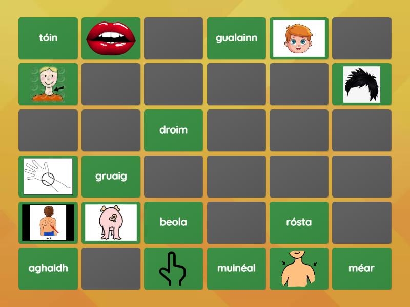 Mo Chorp (2) - Matching pairs