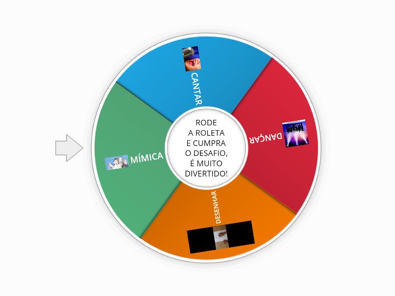 ROLETA DOS DESAFIOS - Random wheel