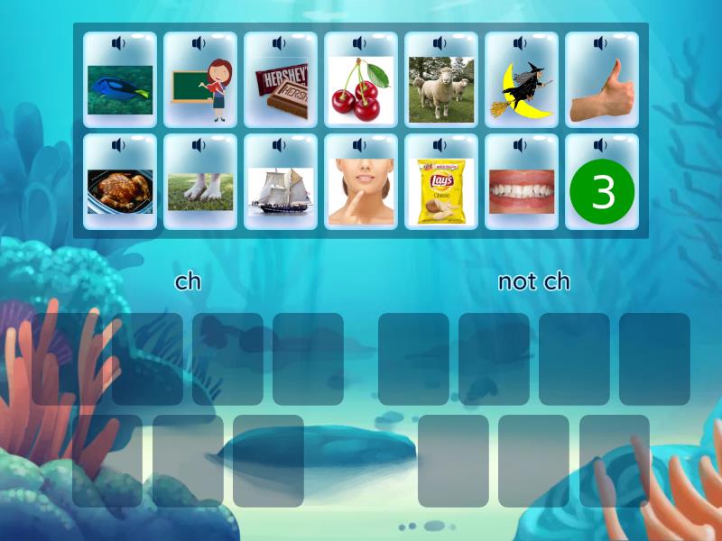 ch digraph - Group sort