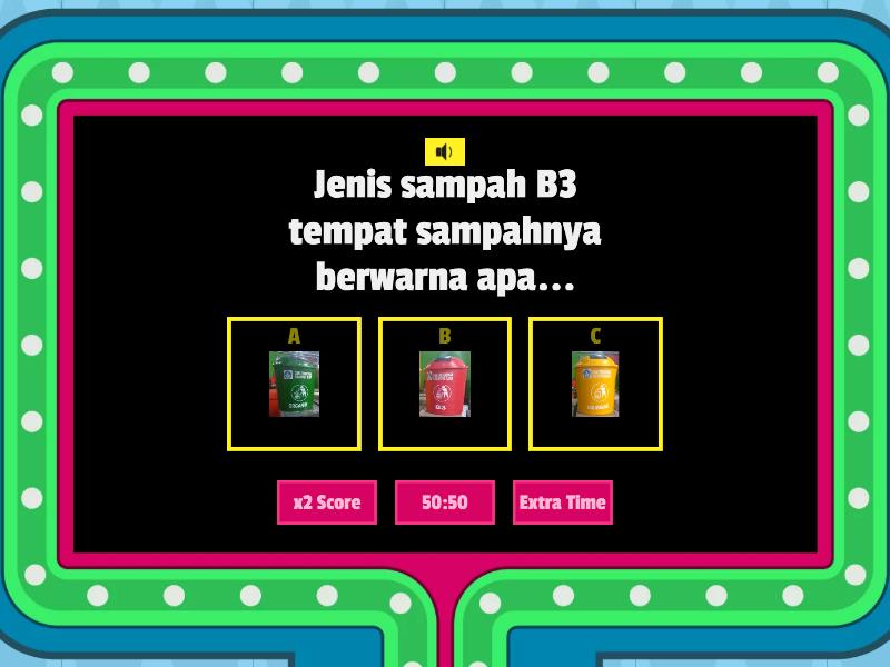 Jawablah dengan benar - Gameshow quiz