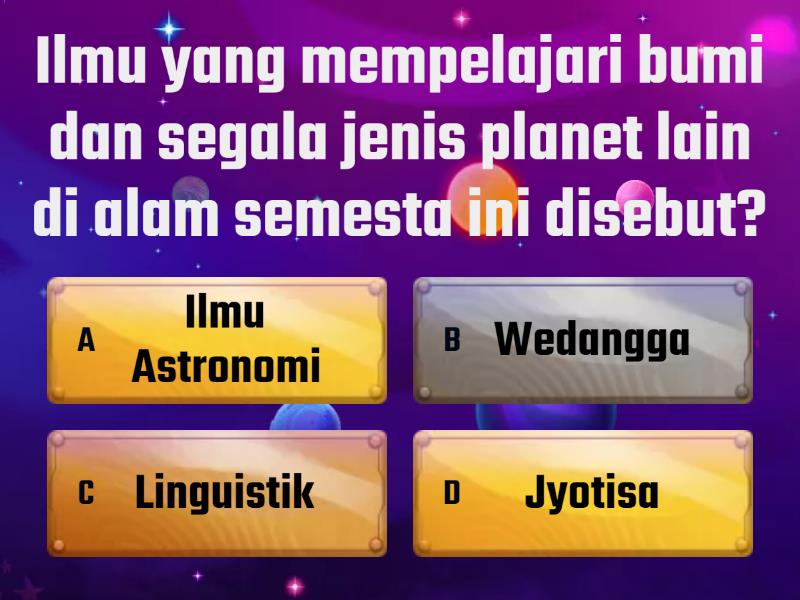 LATIHAN SOAL PENDIDIKAN AGAMA HINDU - Quiz